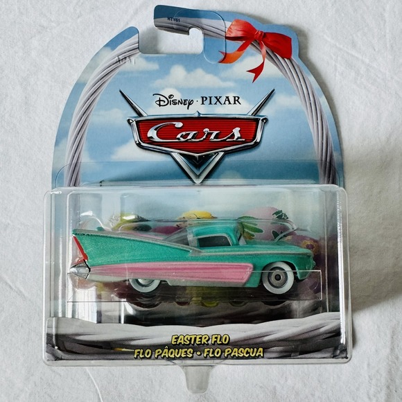 Disney | Toys | Disney Pixar Cars Easter Edition Flo Diecast ...